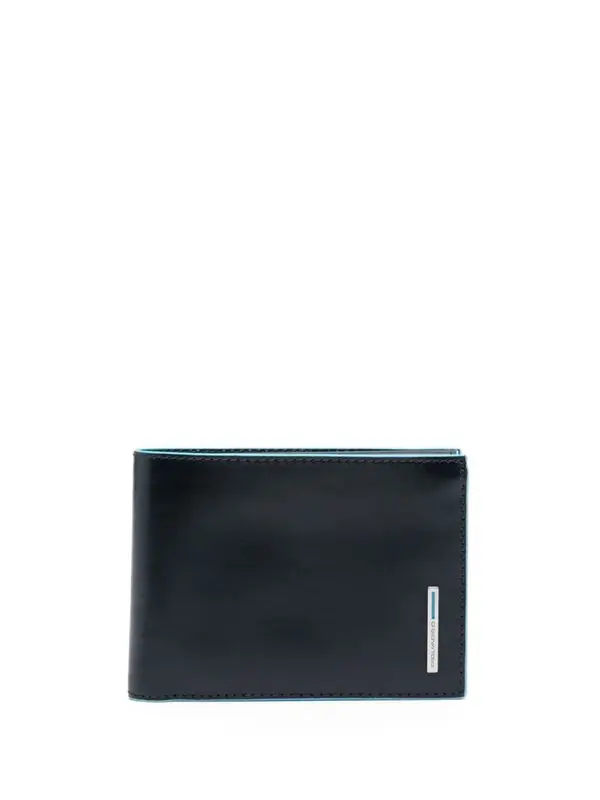 PIQUADRO B2 Revamp Bi-fold Wallet - Blue