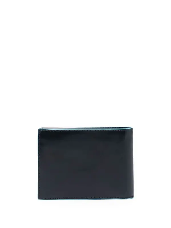 PIQUADRO B2 Revamp Bi-fold Wallet - Blue