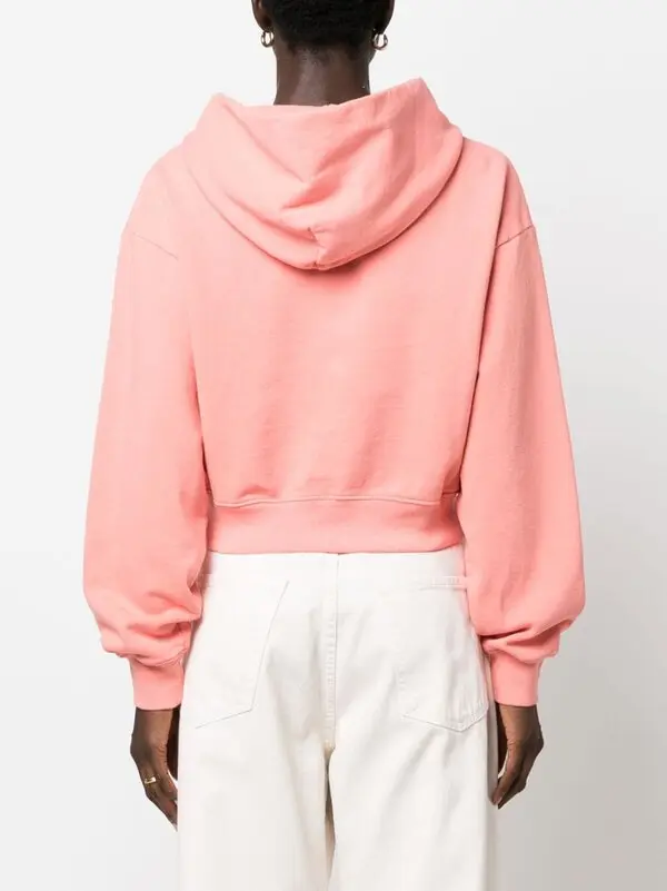 SPORTY & RICH Logo-print Hoodie