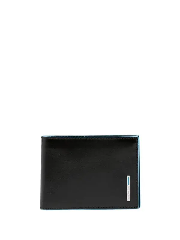 PIQUADRO B2 Revamp Bi-fold Wallet - Black
