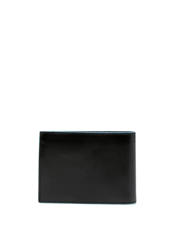 PIQUADRO B2 Revamp Bi-fold Wallet - Black