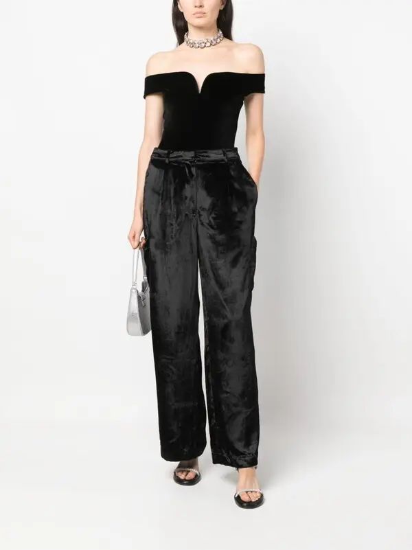 Loulou De Saison Luli Wide-leg Cargo Trousers