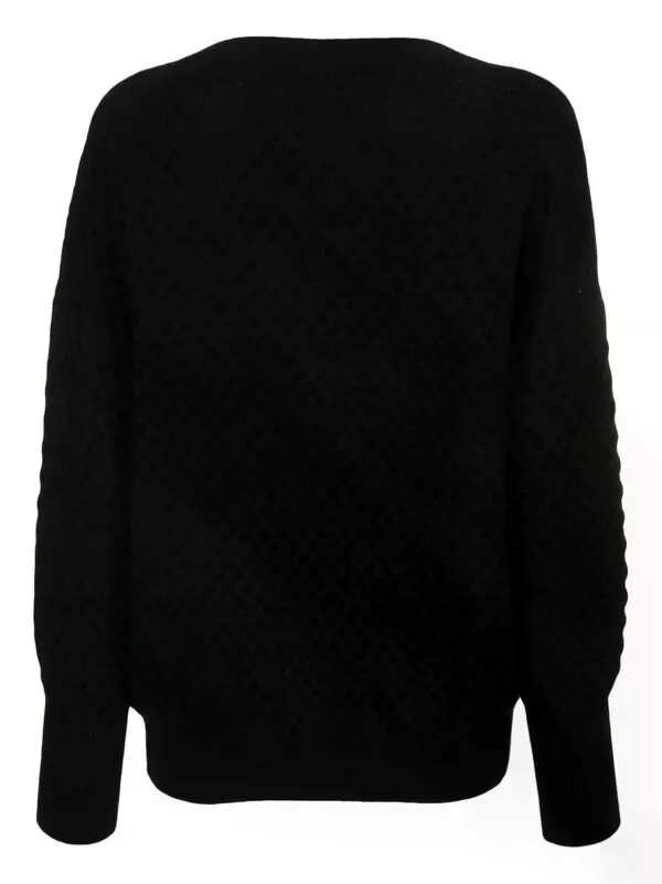 SA SU PHI V-neck Cashmere Jumper