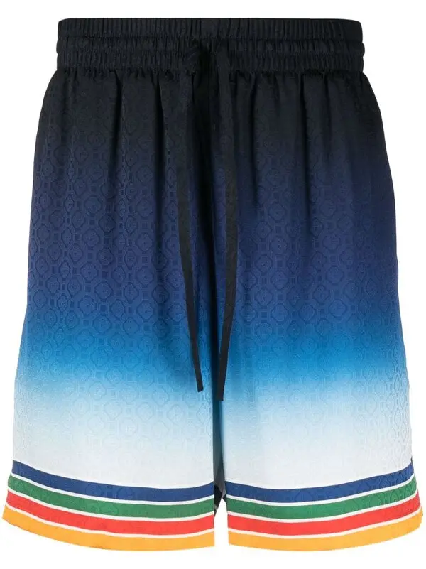 Casablanca Studio De Musique Silk Shorts