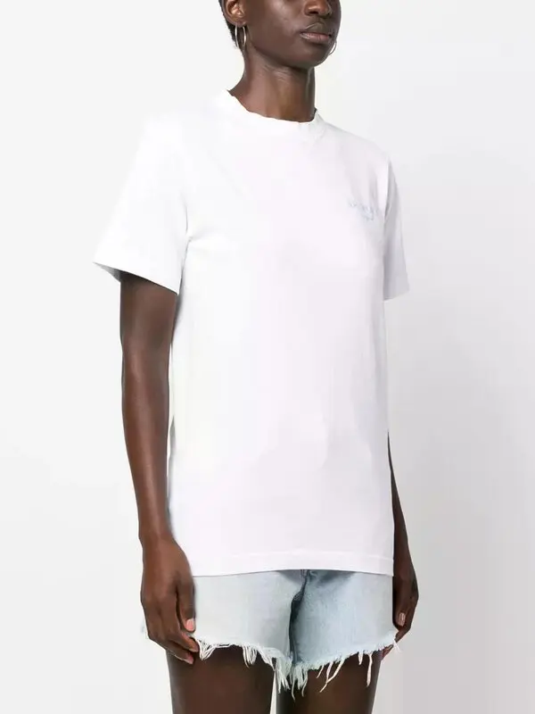 Sporty & Rich Cotton Logo-print T-shirt
