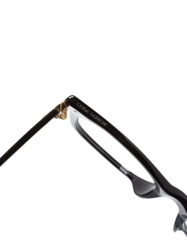 Linda Farrow Portico Square-frame Glasses