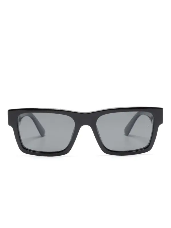 Prada Rectangle-frame Sunglasses - Black