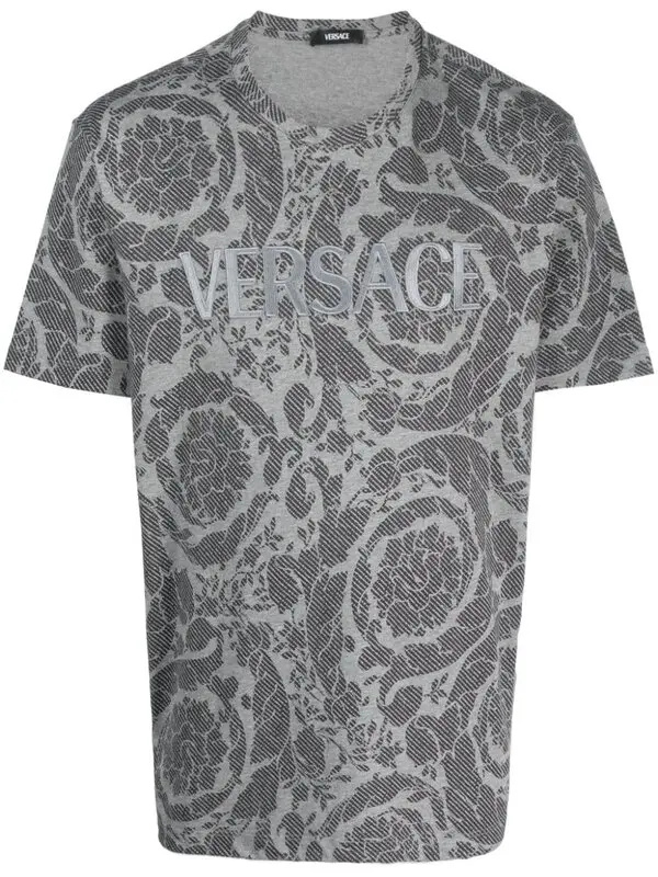 Versace Barocco Silhouette T-shirt