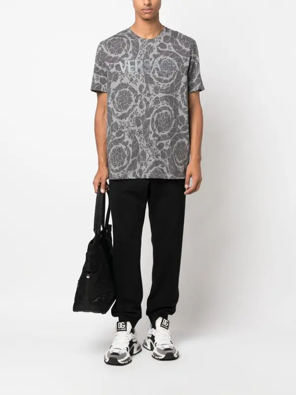 Versace Barocco Silhouette T-shirt