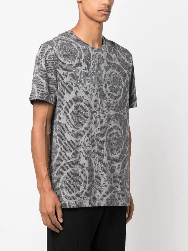 Versace Barocco Silhouette T-shirt