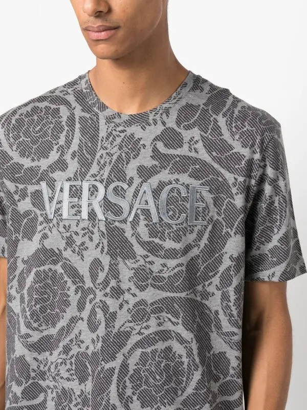 Versace Barocco Silhouette T-shirt