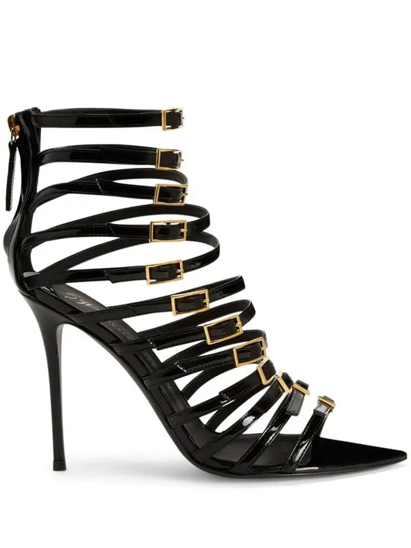 GIUSEPPE ZANOTTI Intriigo Punk 105mm Strap-design Sandals