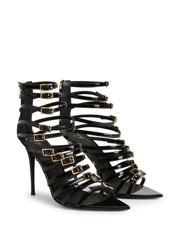 GIUSEPPE ZANOTTI Intriigo Punk 105mm Strap-design Sandals