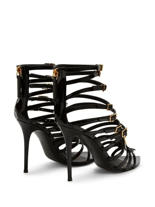 GIUSEPPE ZANOTTI Intriigo Punk 105mm Strap-design Sandals