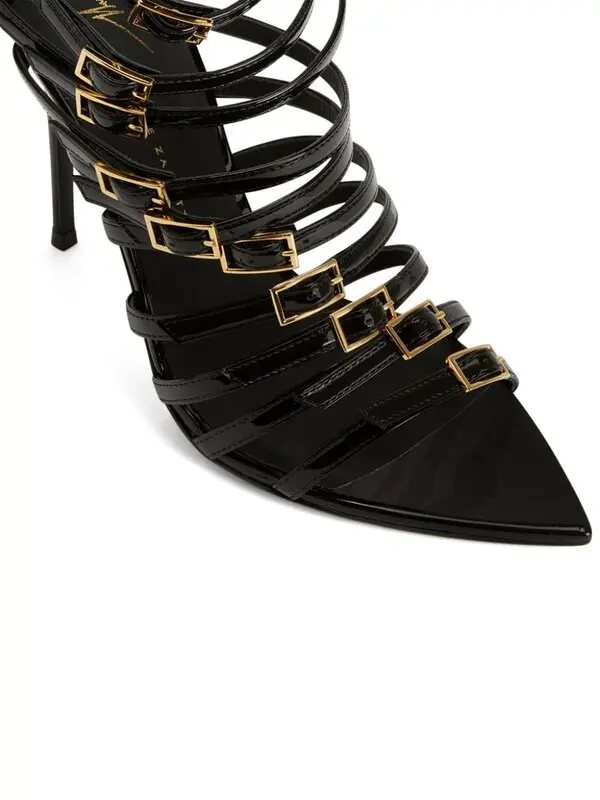 GIUSEPPE ZANOTTI Intriigo Punk 105mm Strap-design Sandals