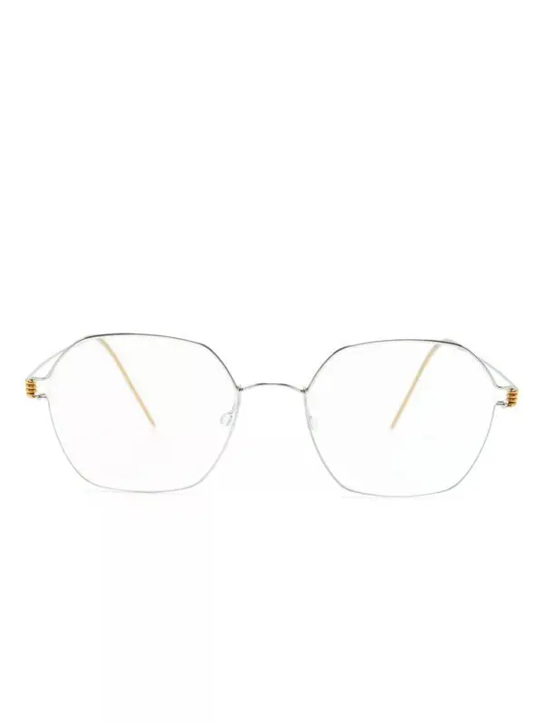 LINDBERG Richelle Eyeglasses - Silver