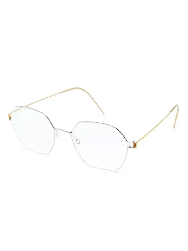 LINDBERG Richelle Eyeglasses - Silver