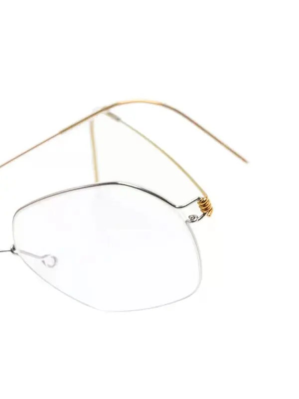 LINDBERG Richelle Eyeglasses - Silver