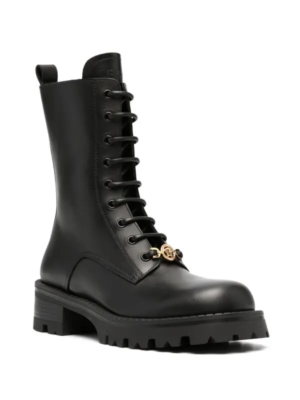 Versace Alia Lace-up Boots
