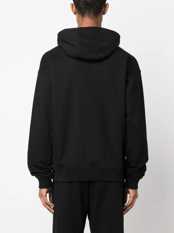 Versace 90s Vintage Logo-embroidered Hoodie