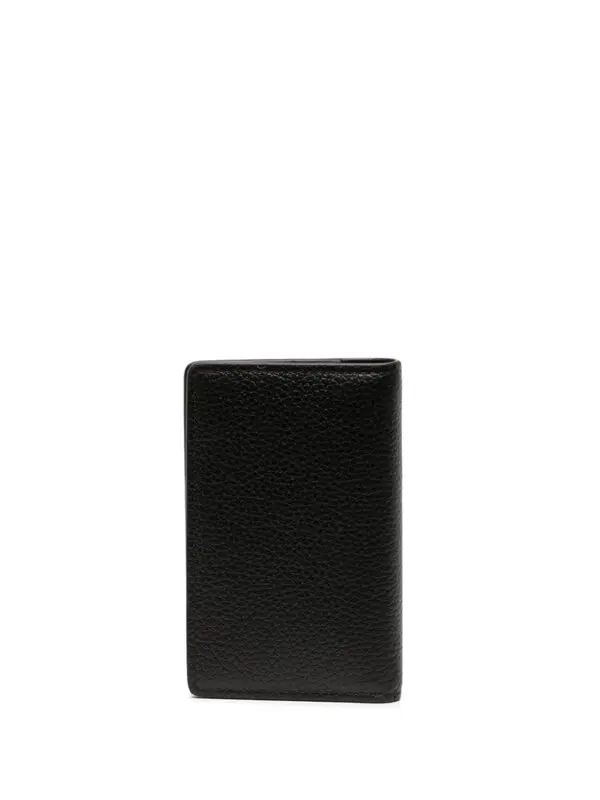 Mulberry Logo-stamp Leather Card Holder