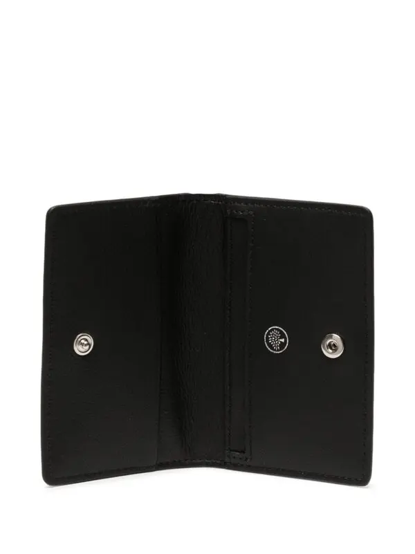 Mulberry Logo-stamp Leather Card Holder