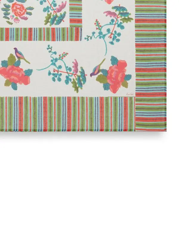 LISA CORTI Royal Palace Linen Tablecloth