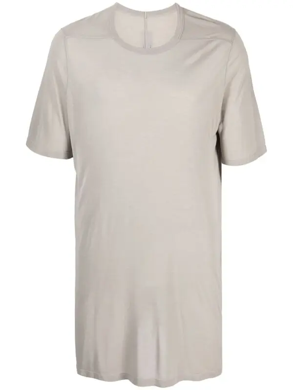Rick Owens Level T Crew-neck T-shirt - Grey