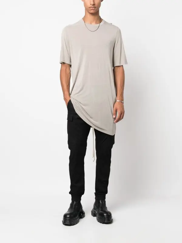 Rick Owens Level T Crew-neck T-shirt - Grey