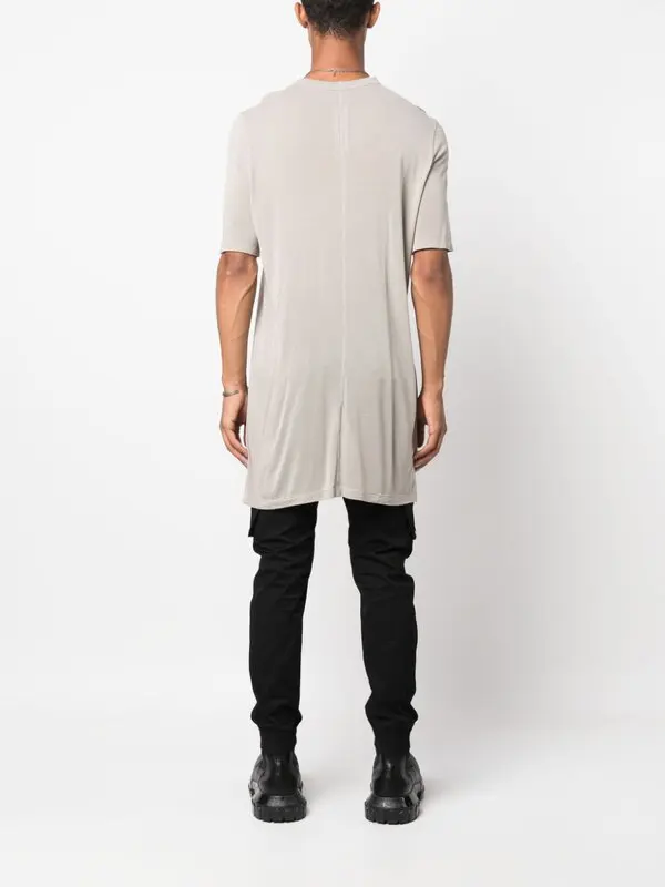 Rick Owens Level T Crew-neck T-shirt - Grey