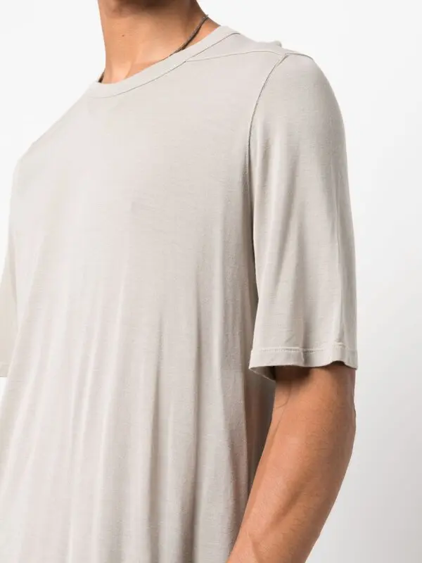 Rick Owens Level T Crew-neck T-shirt - Grey