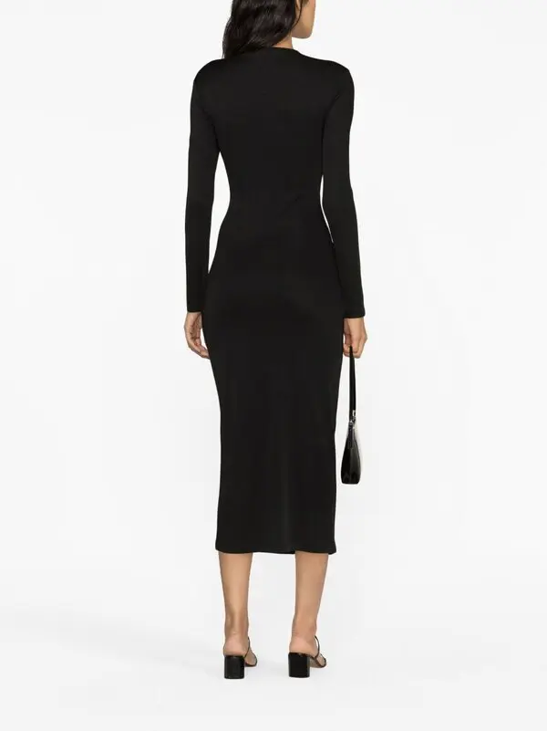 Christopher Esber Orbit Cut-out Midi Dress