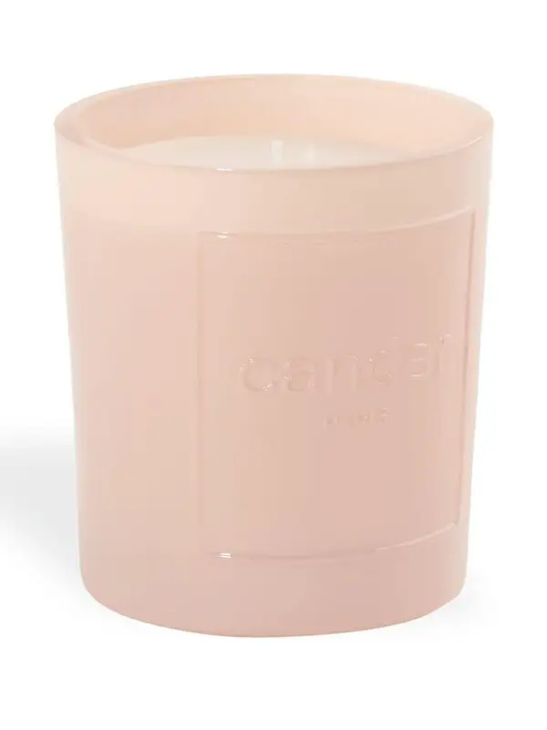 CANDER Rose Logo-embossed Candle