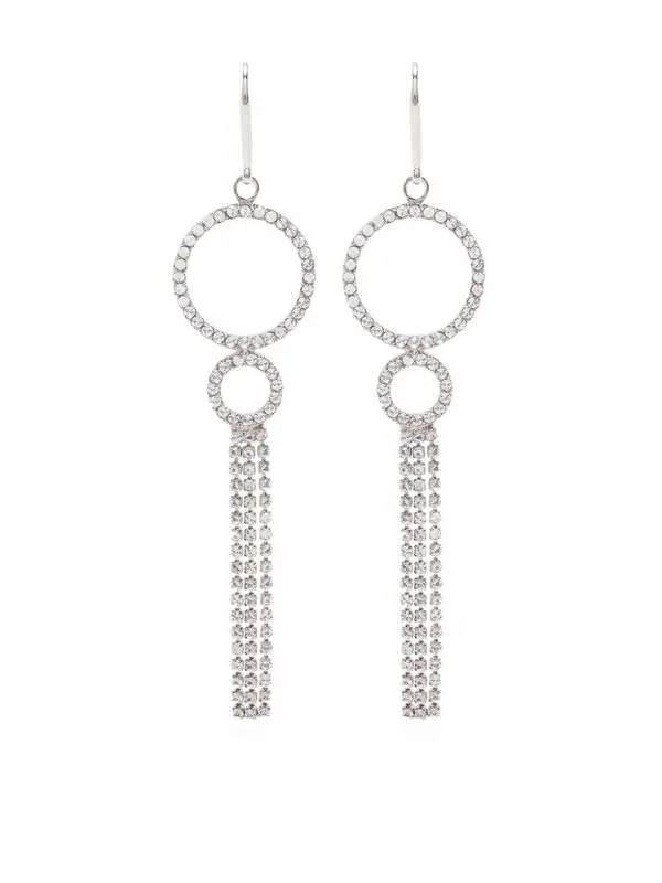 Isabel Marant Disco Ring Earrings - Silver