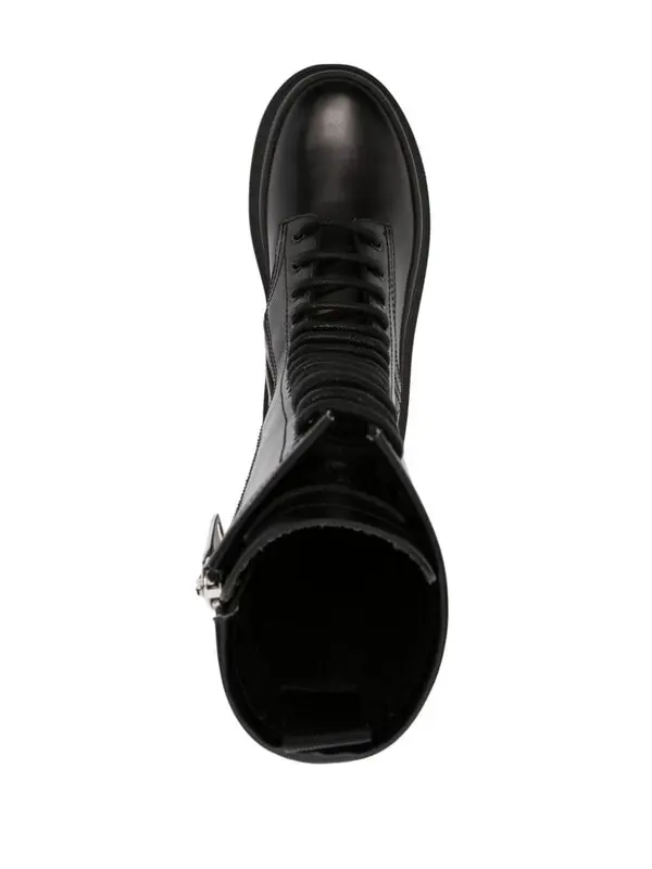 Dolce & Gabbana Platform Combat Boots