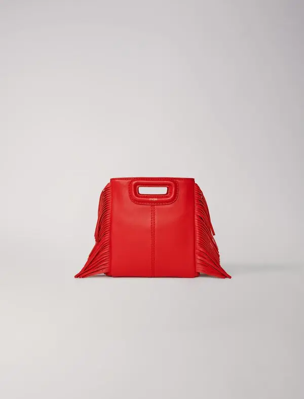 Maje Mini M Bag With Chain