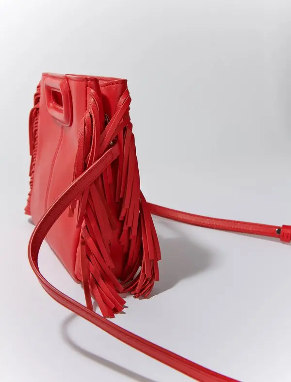 Maje Mini M Bag With Chain