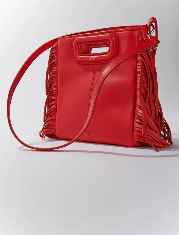 Maje Mini M Bag With Chain