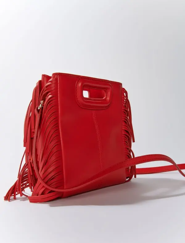 Maje Mini M Bag With Chain