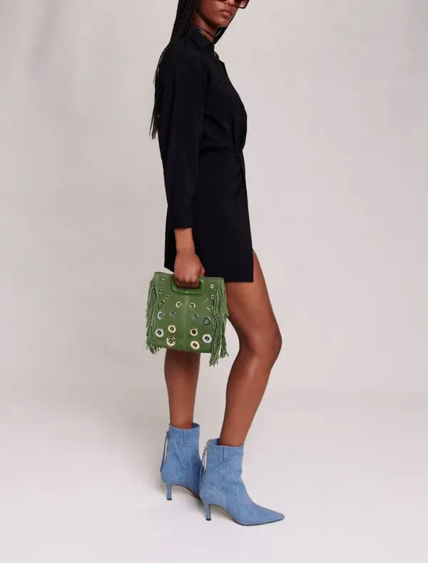 Maje Straight-fit Playsuit
