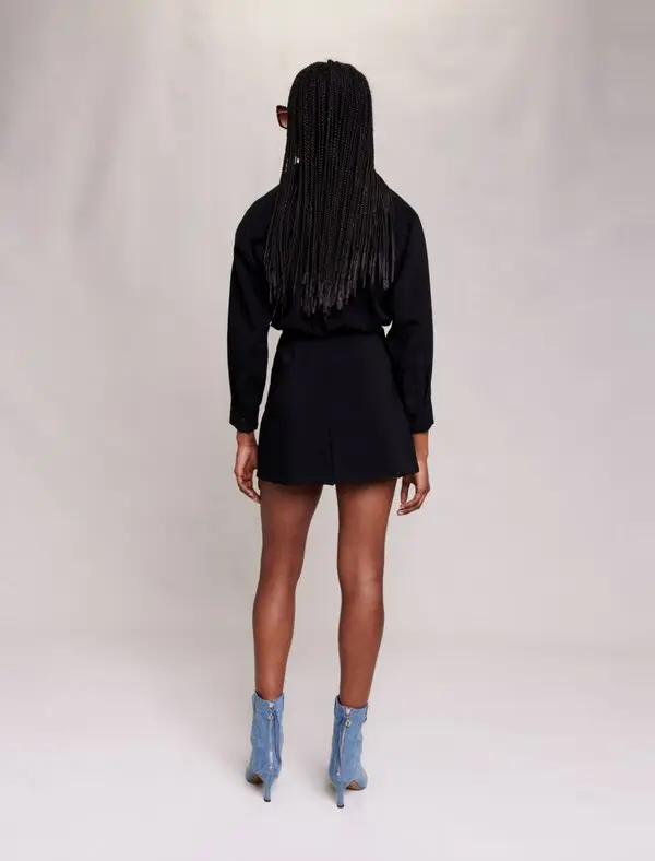Maje Straight-fit Playsuit