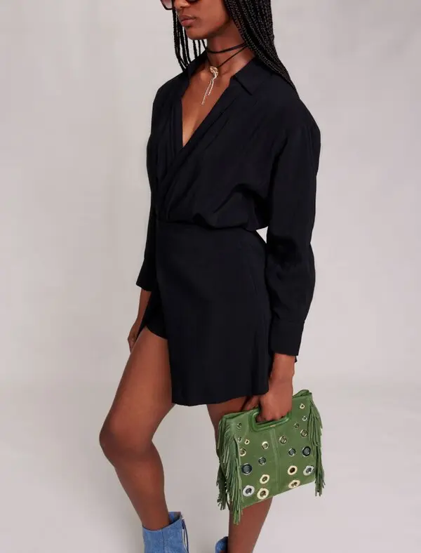 Maje Straight-fit Playsuit