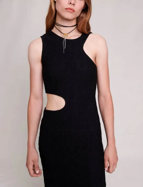 Maje Lace Maxi Dress
