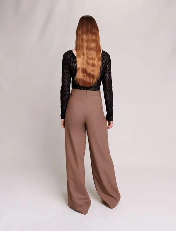 Maje Lace Bodysuit