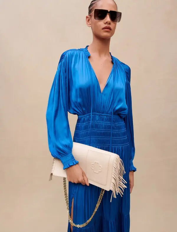 polyester dress in summer 2024 Summer New Wholesale Hot Selling Women's Temperament Single Shoulder  Ribbon Solid Color Polyester Spandex Dress - Polyester Spandex Dress and  Single Shoulder Ribbon Solid Color Dress price