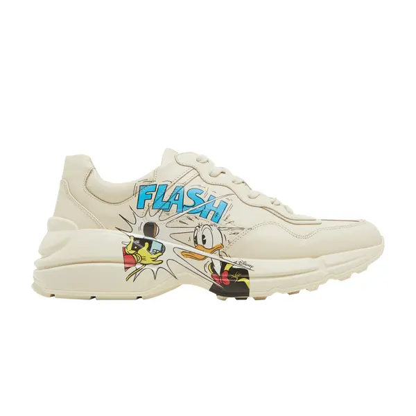 Gucci Disney X Rhyton Sneakers - White