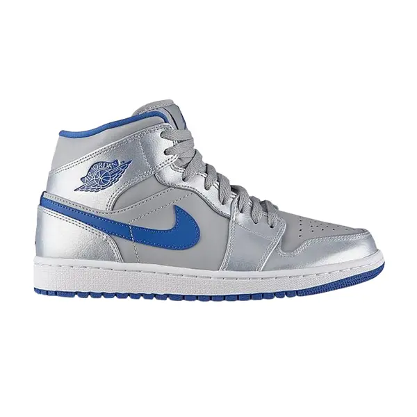 JORDAN 1 Mid Sneakers - Grey