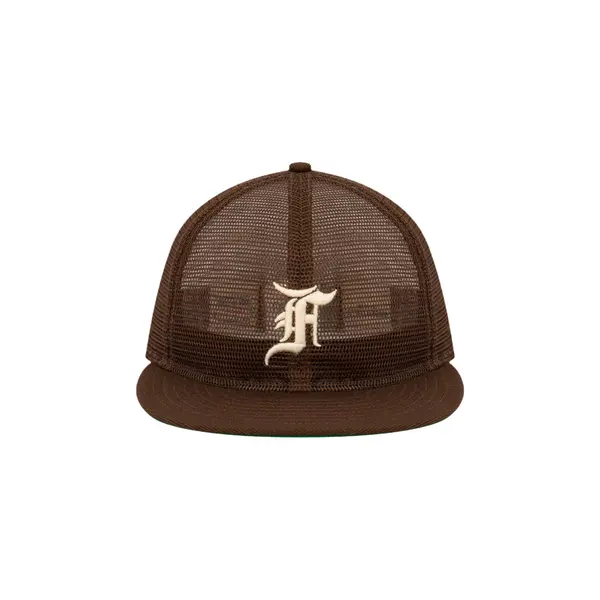 Fear Of God 59fifty F Mesh Cap - Brown