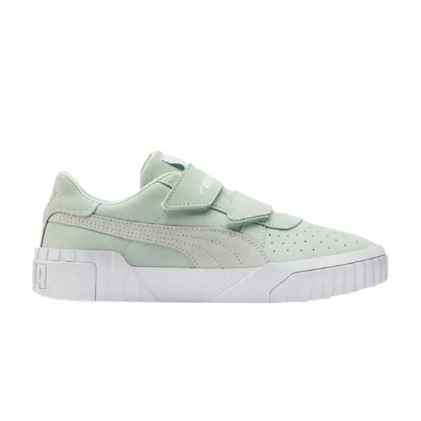 Puma Cali Suede Sneakers Teal Editorialist - Main Image