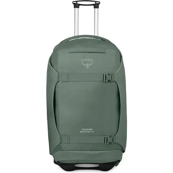 OSPREY Sojourn 30-inch Shuttle Wheeled Duffle Bag - Koseret Green